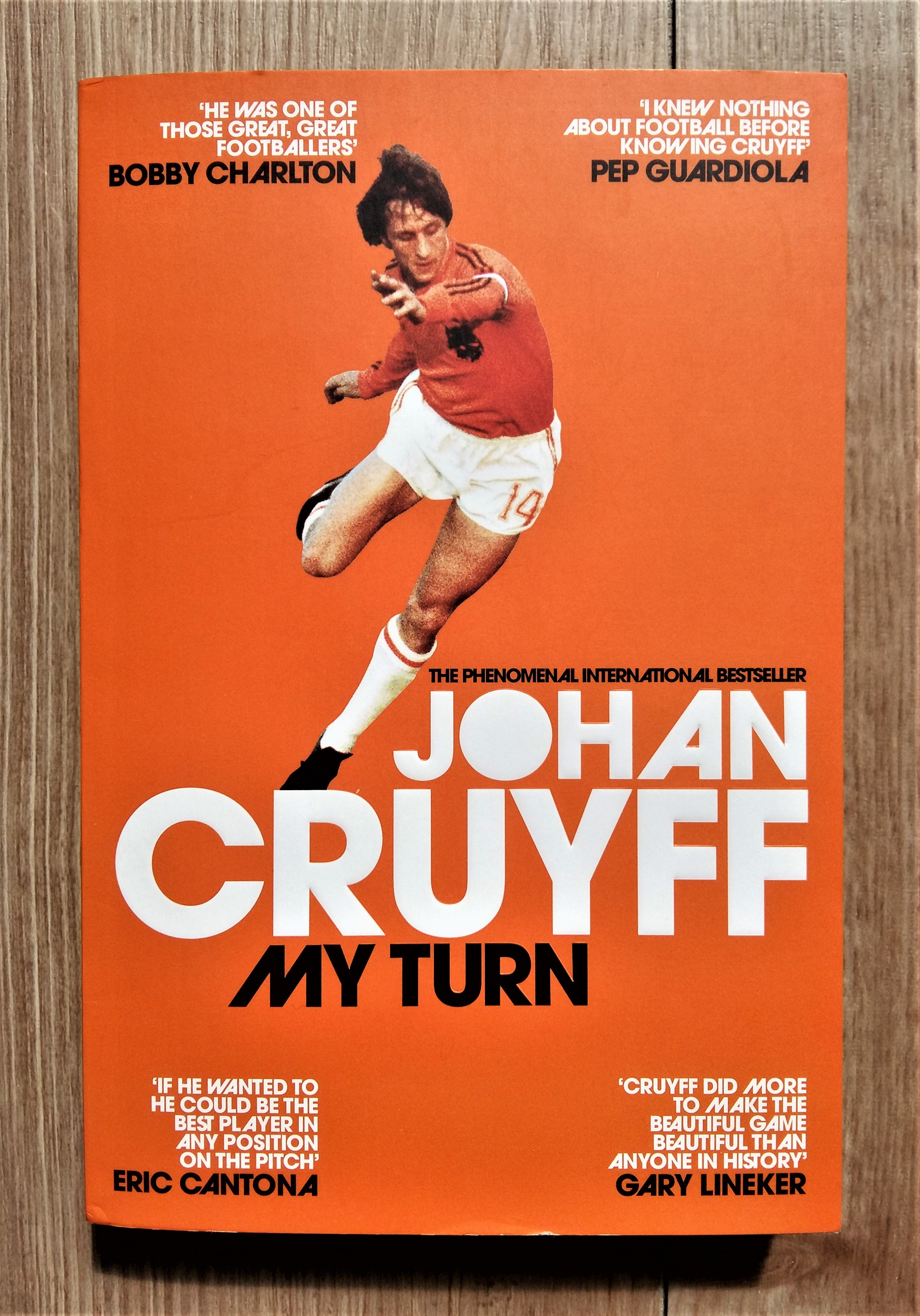 My Turn – Johan Cruyff – Dispatches from Row-Z