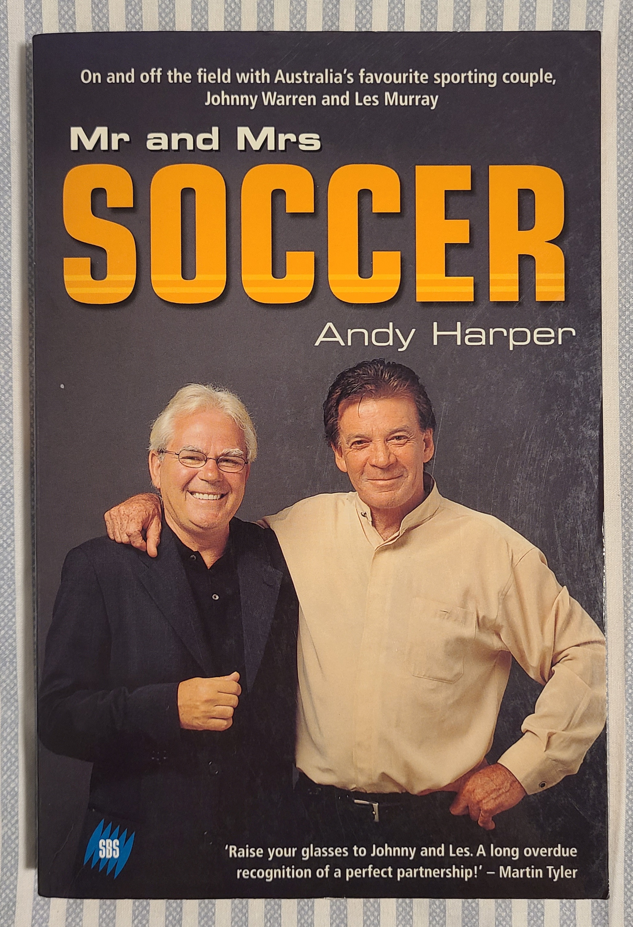 Mr and Mrs Soccer – Andy Harper – Dispatches from Row-Z